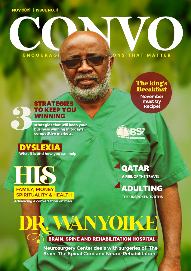 Convo Magazine Nov 2021 - Convo Africa