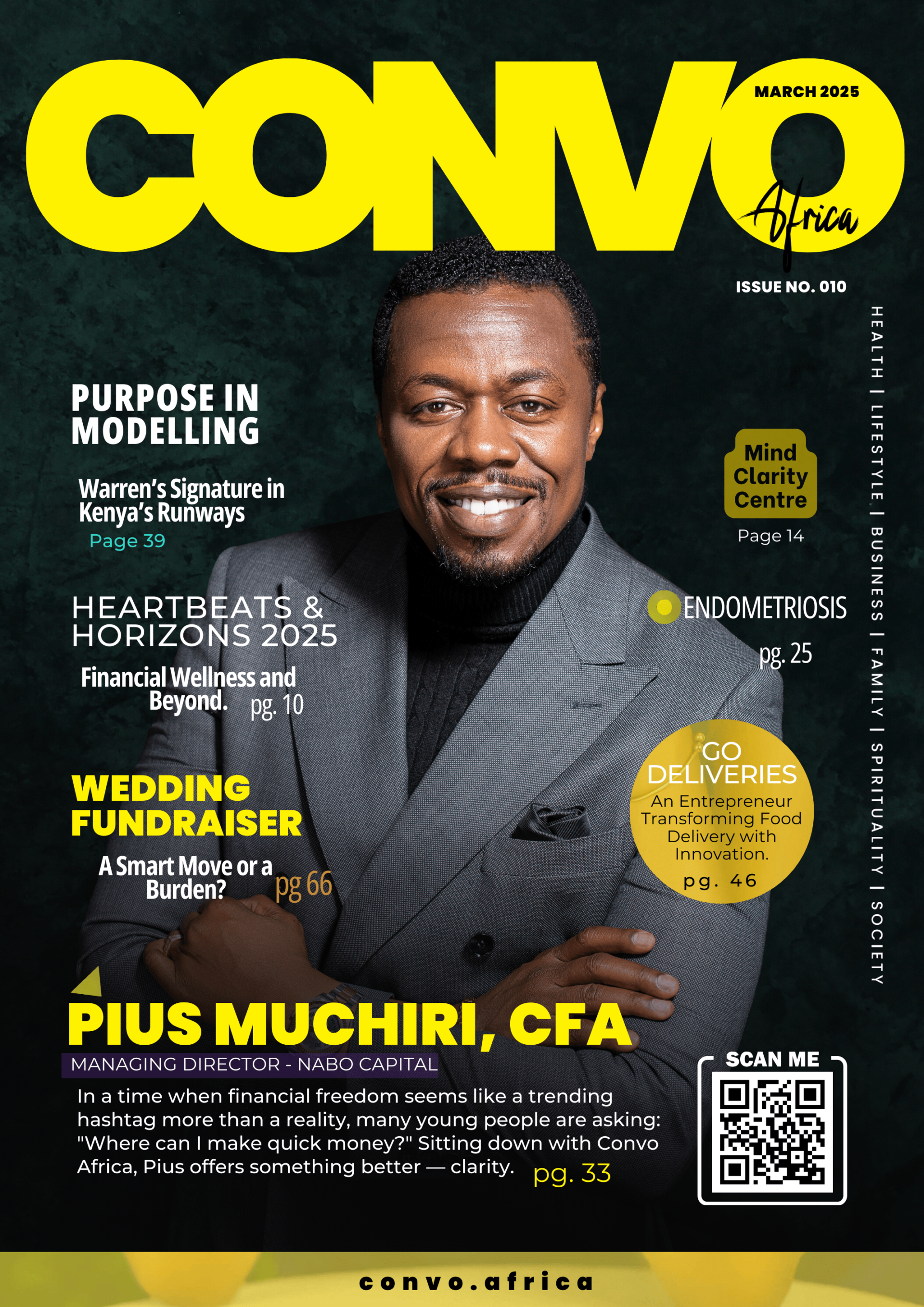 Convo Africa Magazine Issue 010 - Convo Africa