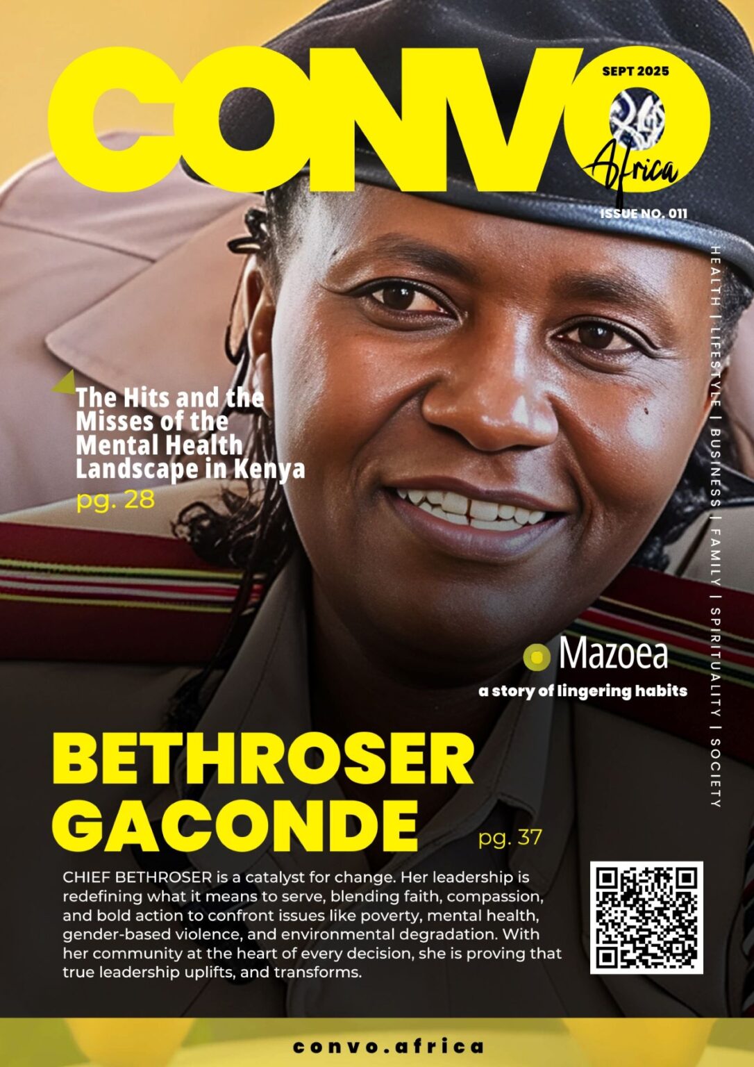 Convo Africa Magazine Issue 11 - Convo Africa